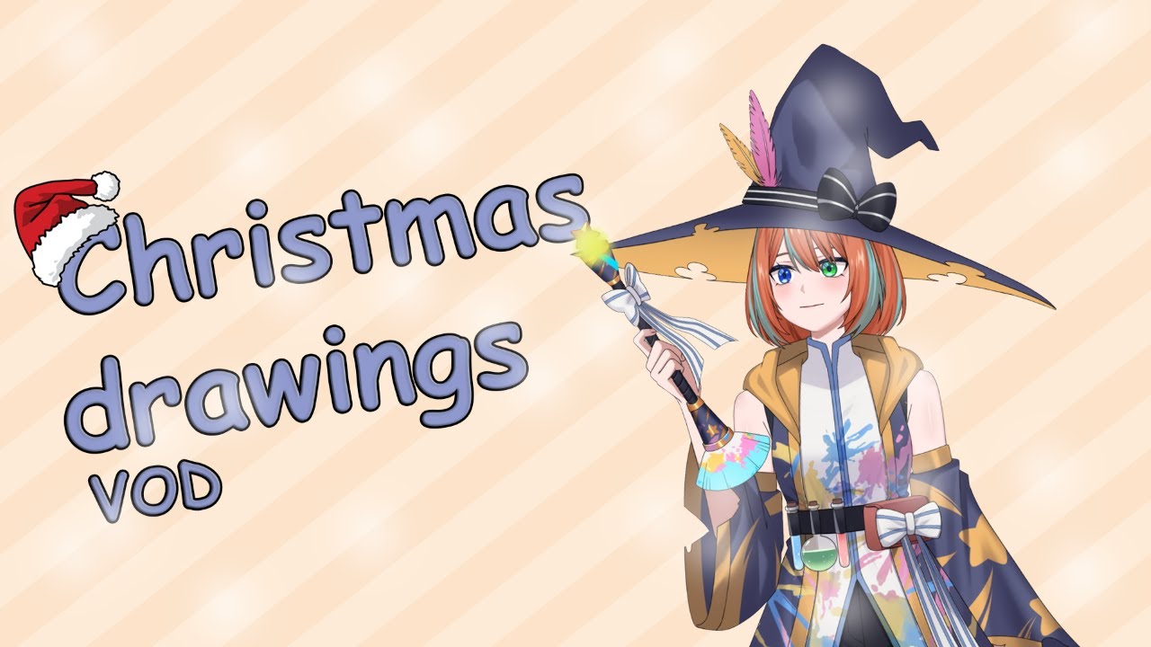 Meteora's Christmas Drawings (VOD 23/12/2024) - YouTube