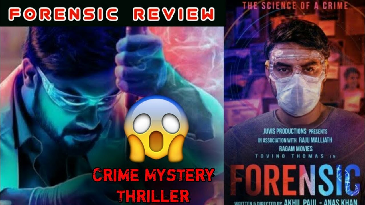 Forensic Movie Review | Crime Mystery Thriller | Tovino Thomas, Mamtha ...