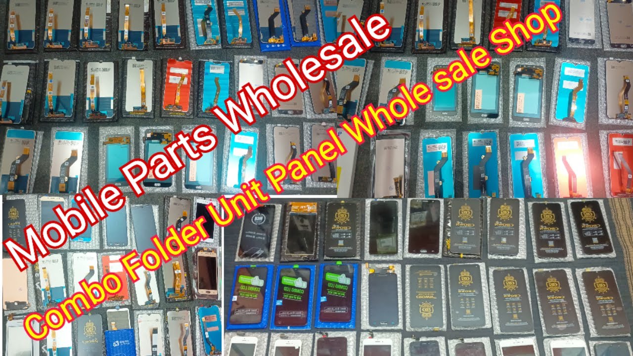 Combo folder Whole sale Market | Mobile Panel Unit Whole sale market ...