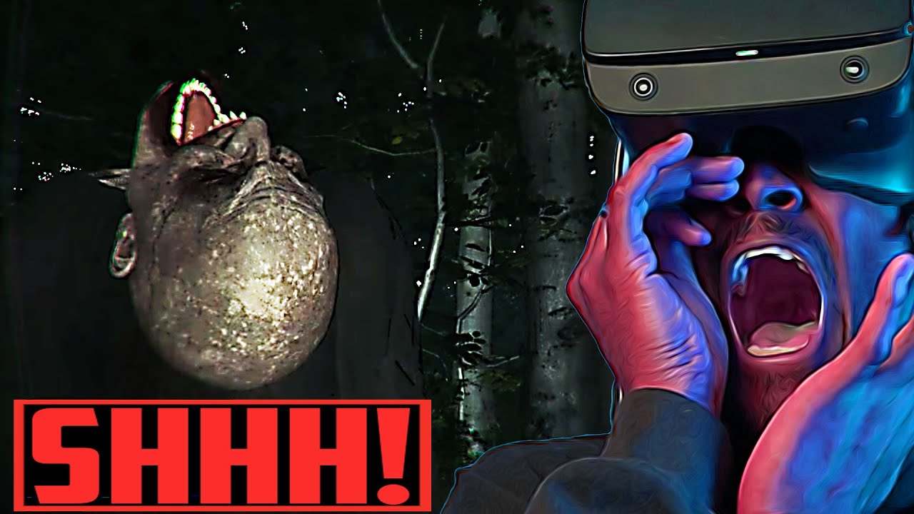 SHHH - Exploring A Witch Forest In VR!! {FULL GAME} - YouTube