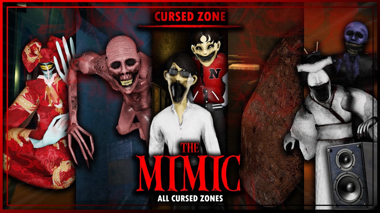 The Mimic - All Cursed Zones | Roblox - YouTube