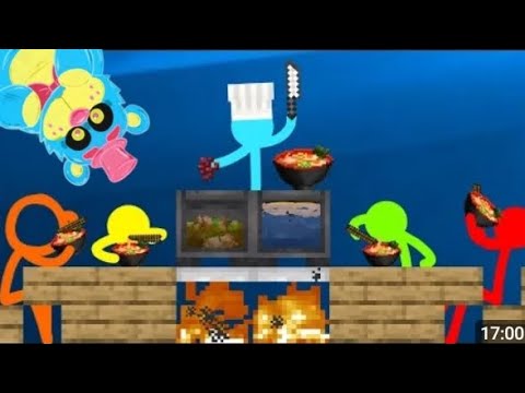 Cooking food with stickman (idk) - YouTube