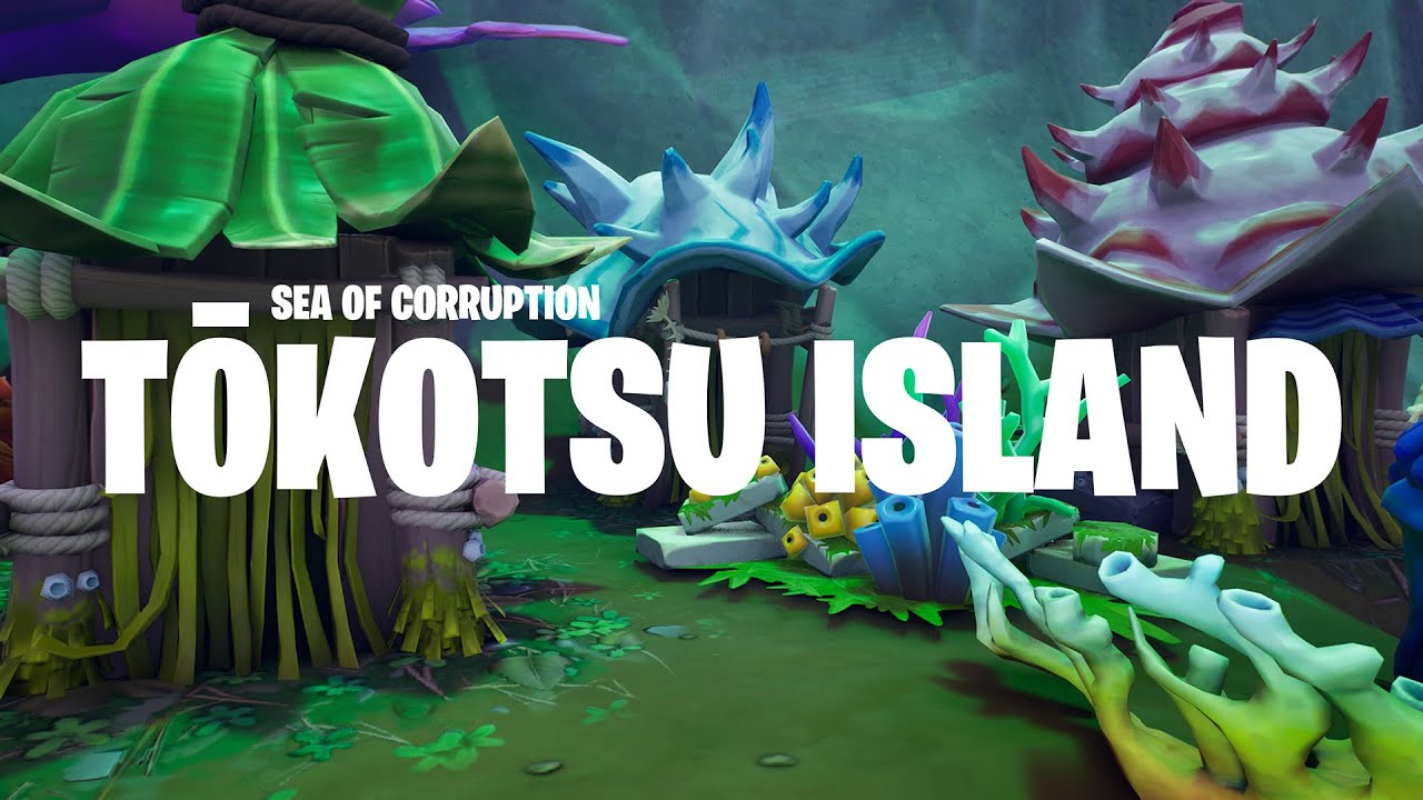 Fortnite: Sea Of Corruption - Gameplay Trailer | UEFN | - YouTube