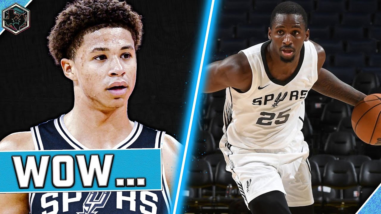 This is PERFECT for the Spurs... - YouTube