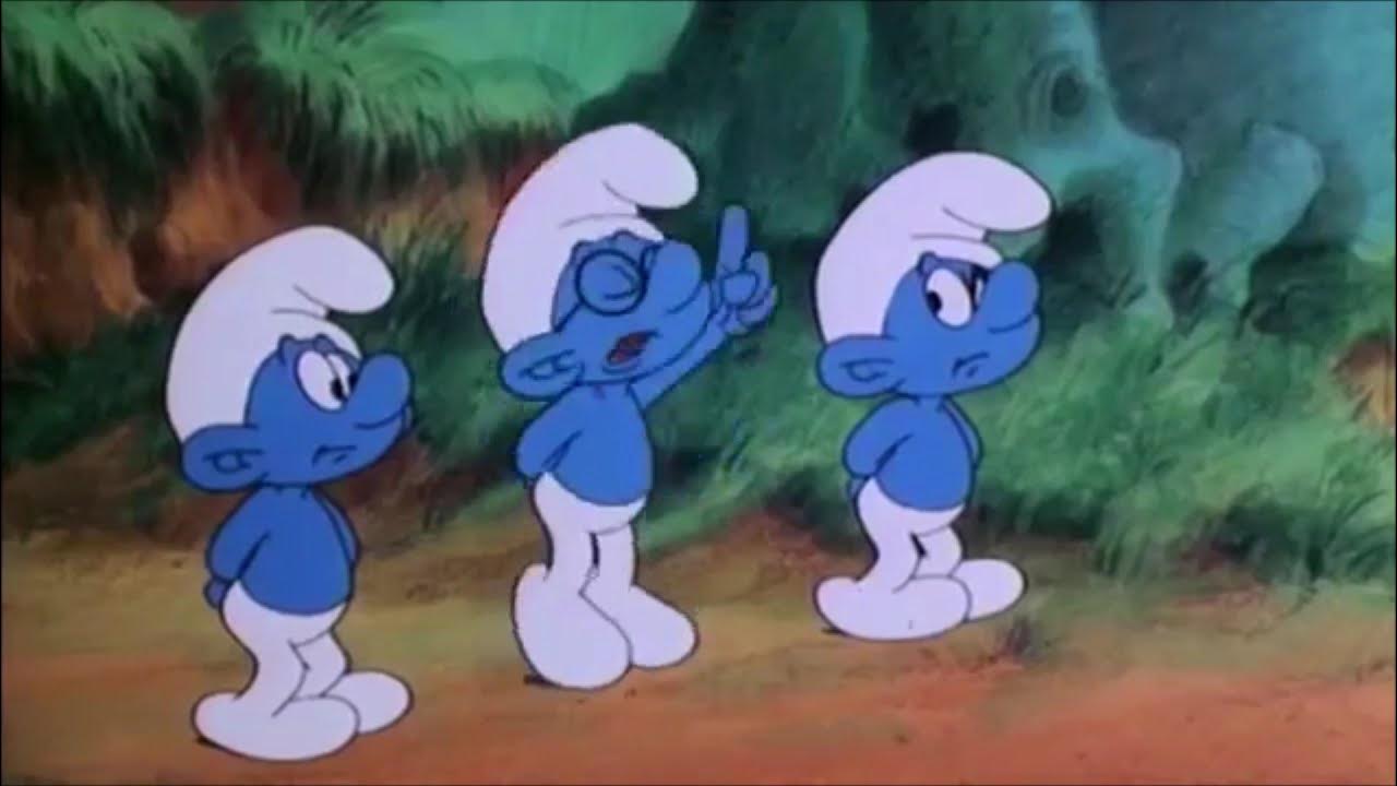 The Smurfs and the Magic Flute - Speaking Smurf - YouTube