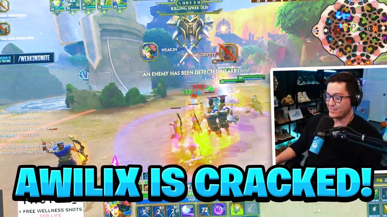 AWILIX IS INSANE RIGHT NOW - YouTube