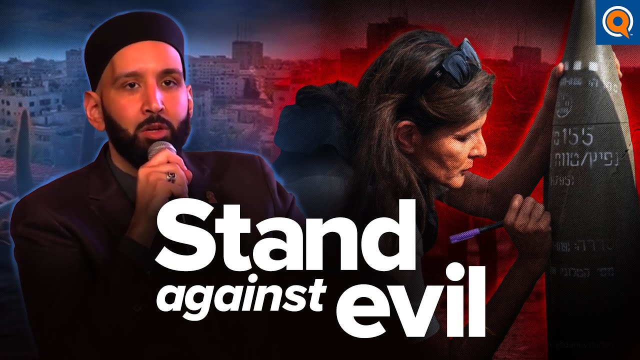 How Do I Stand Against Evil When It’s Mainstream? | Dr. Omar Suleiman ...