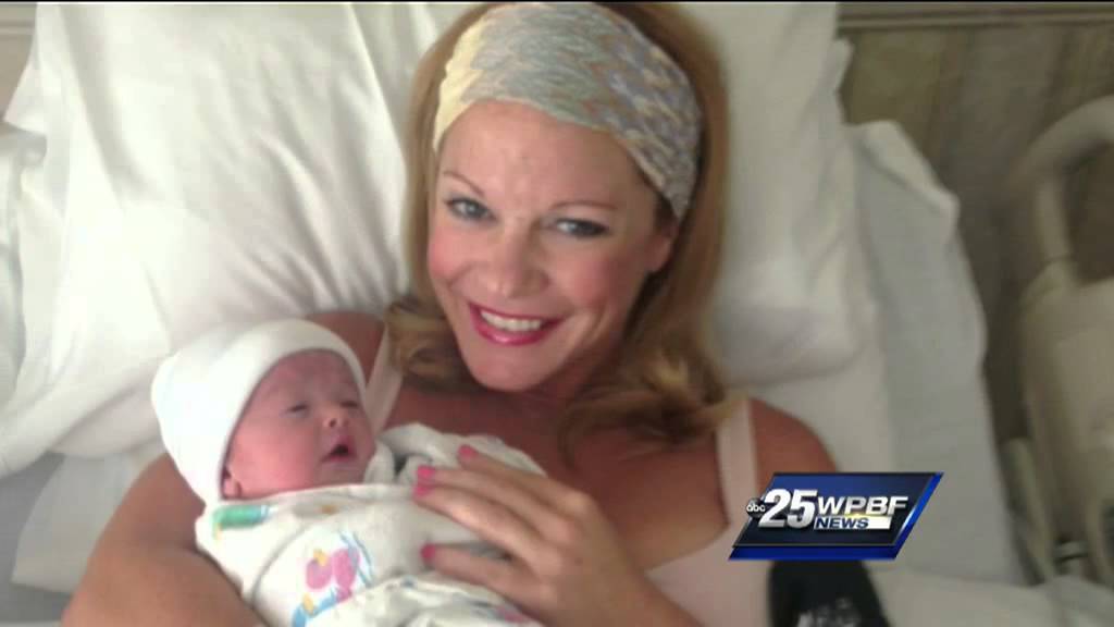 Move over, Royal Baby! Sandra Shaw is a new mom - YouTube
