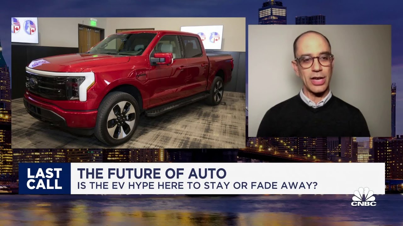 The future of auto: Is the EV hype here to stay or fade away? - YouTube