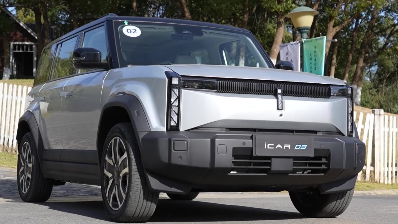 Available on December 18th, Does It Look Like a Small Defender? Chery ...