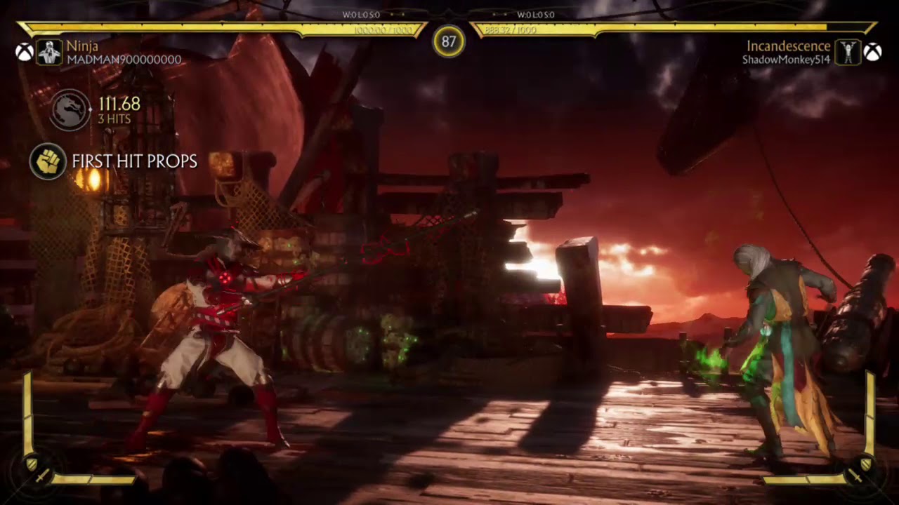 Crazy fight mortal kombat 12 - YouTube