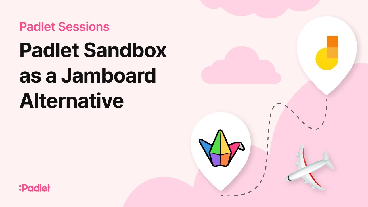 Padlet Sessions | Padlet Sandbox as a Jamboard Alternative - YouTube