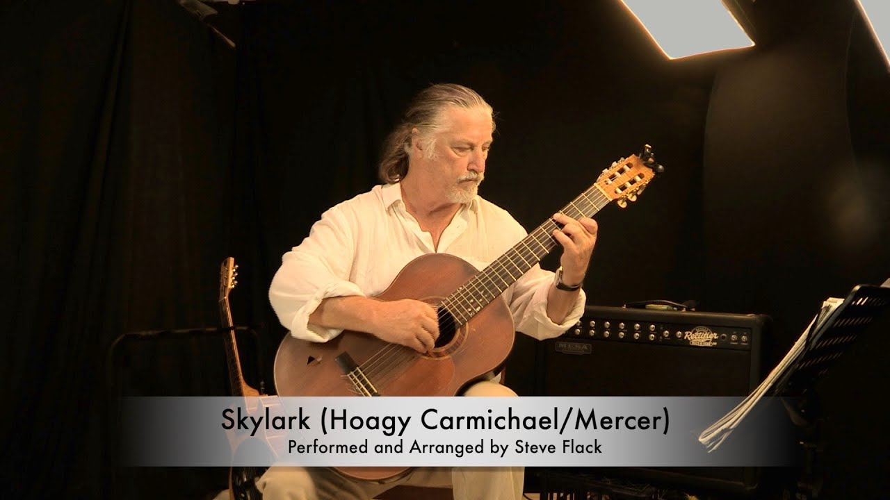 Original Guitar Arrangement "Skylark" (Hoagy Carmichael/Mercer) - YouTube