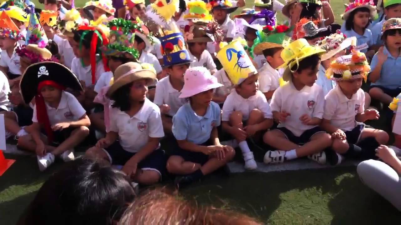 Spring hat parade - part 5 - YouTube
