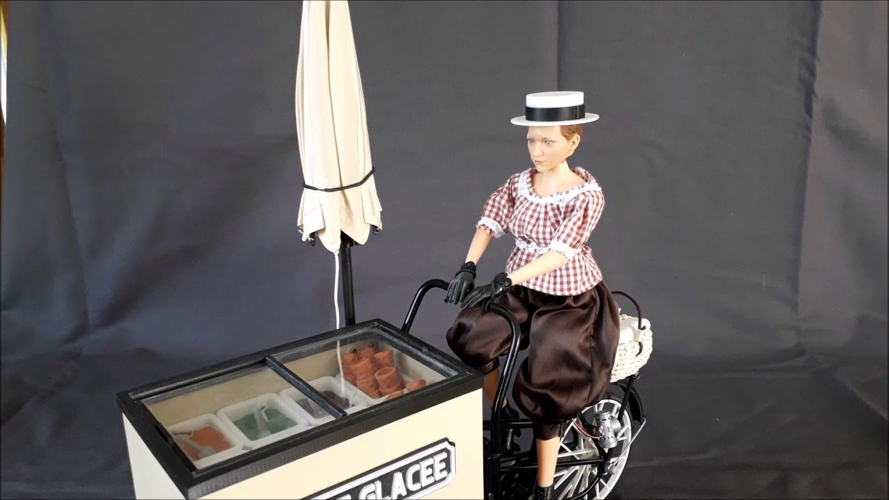 1/6 animatronic woman (barbie scale) - YouTube