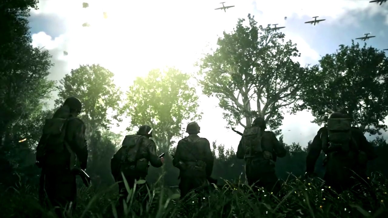 FREE COD WWII Style Intro Template - SONY VEGAS PRO - YouTube