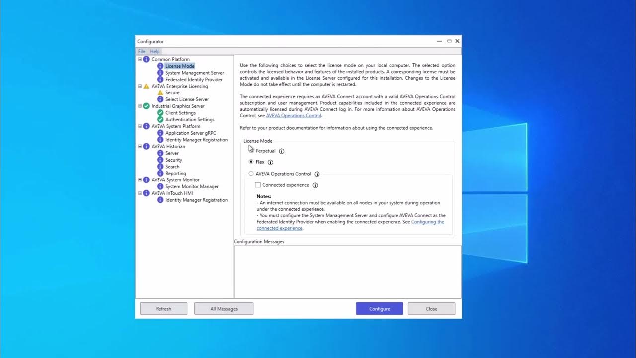 AVEVA InTouch HMI Installation and Configuration - YouTube