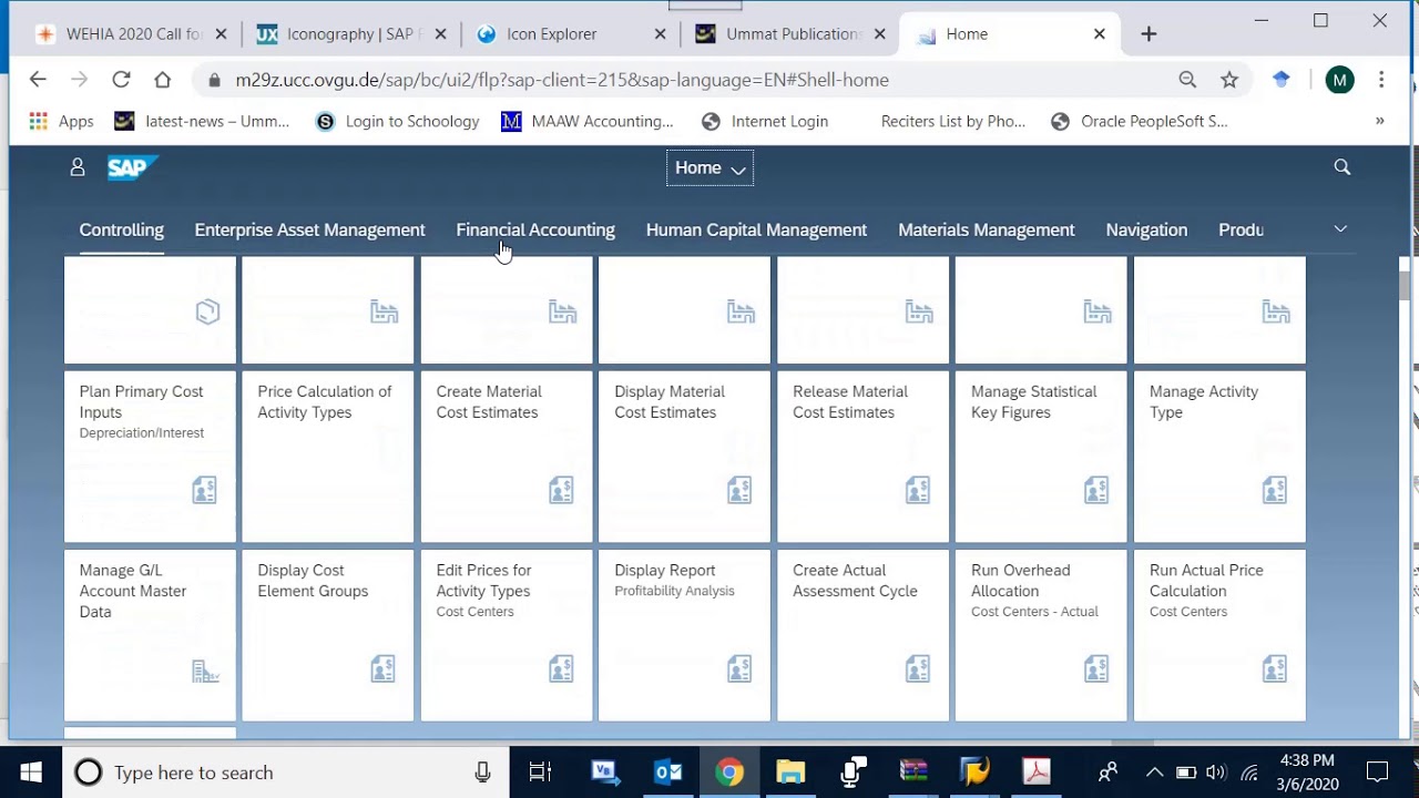 Fiori Navigation 1 - YouTube