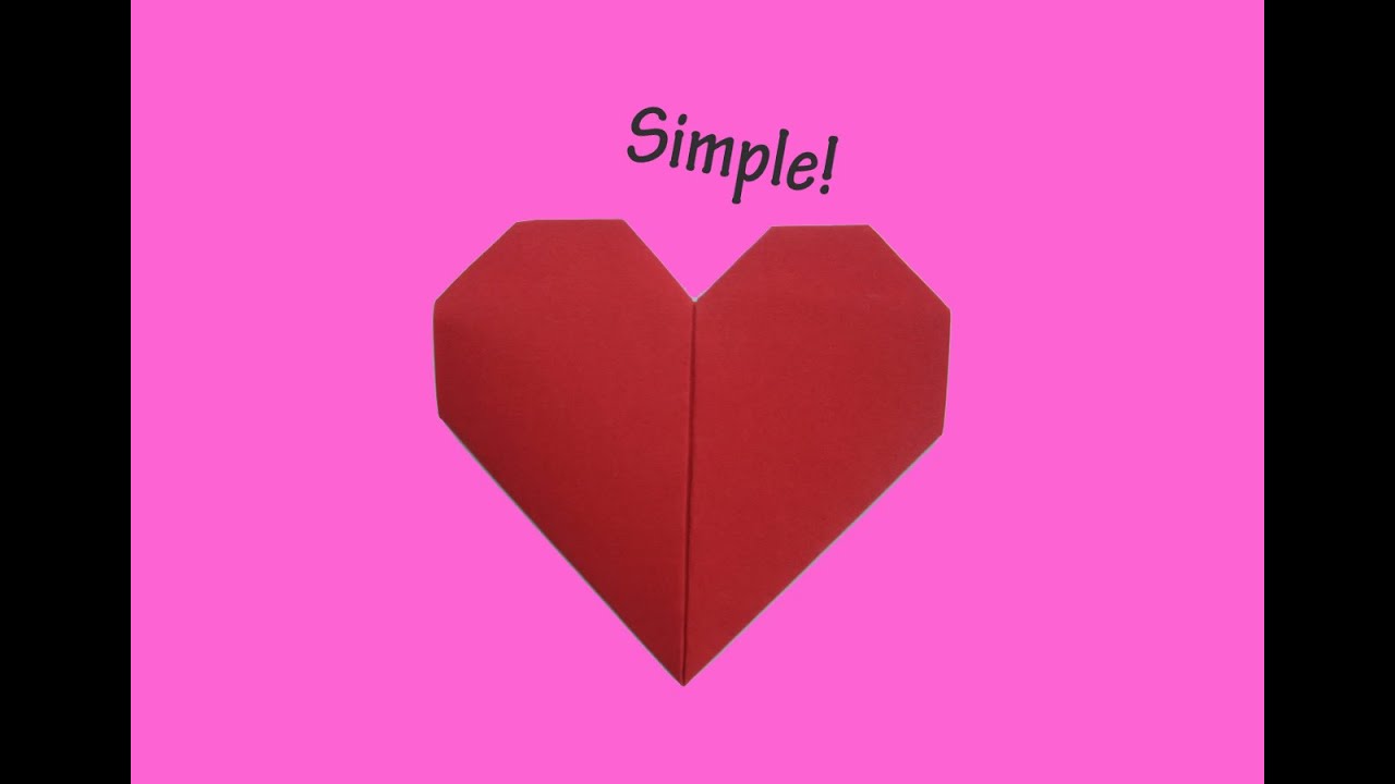 How To Fold An Origami Heart Paper Simple Craft Paper Work how-to-fold-an-origami-heart-paper-simple-craft-paper-work