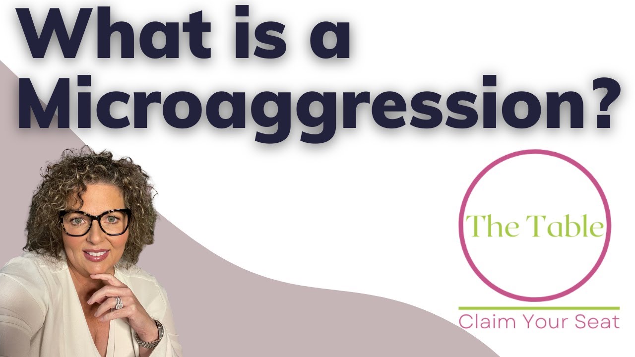 What is a MICROAGGRESSION? 💫 the Business of HR - YouTube