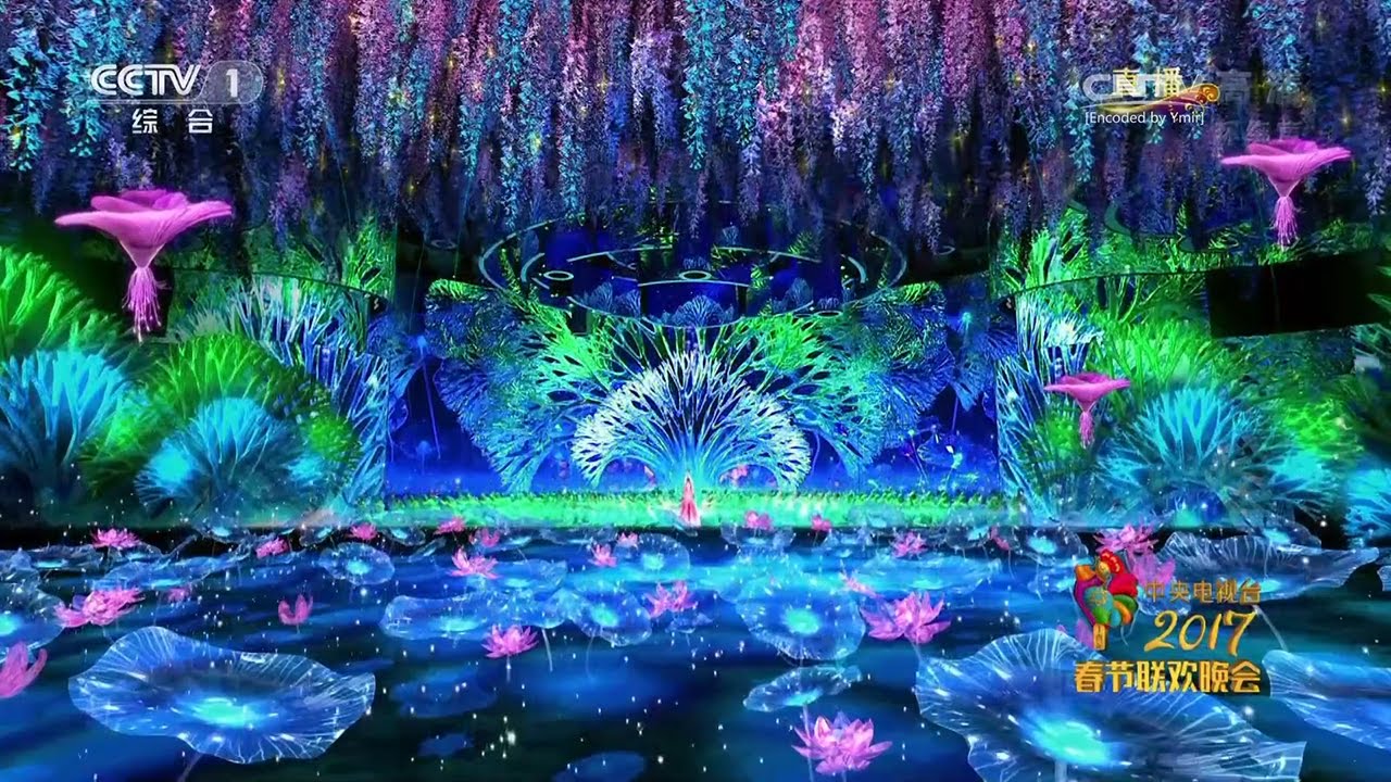 [Eng Sub] 20170127 CCTV New Year's Gala (Chunwan) Part 2 - YouTube