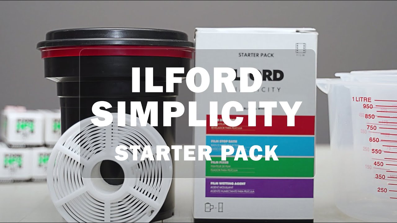 ILFORD SIMPLICITY Starter Pack - YouTube