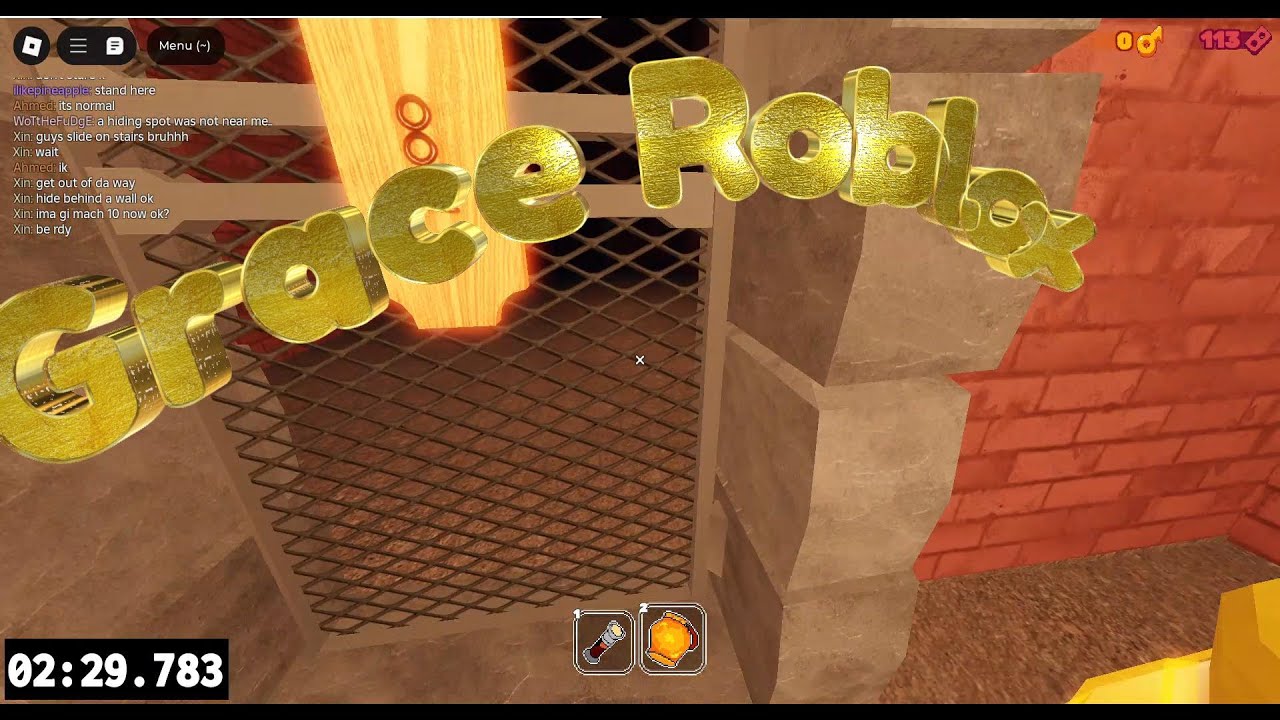 GRACE roblox - YouTube