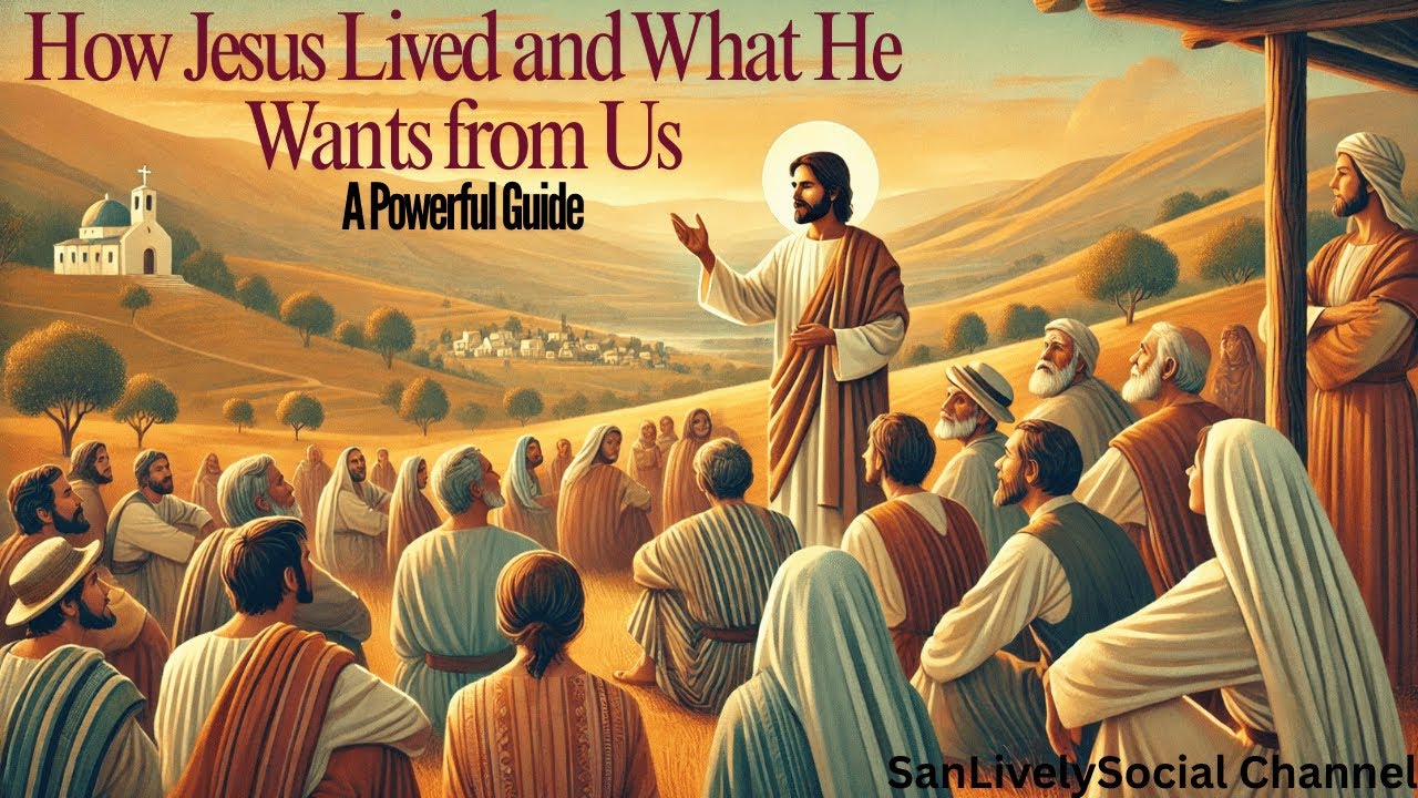 How Jesus Lived and What He Wants from Us: A Powerful Guide - YouTube