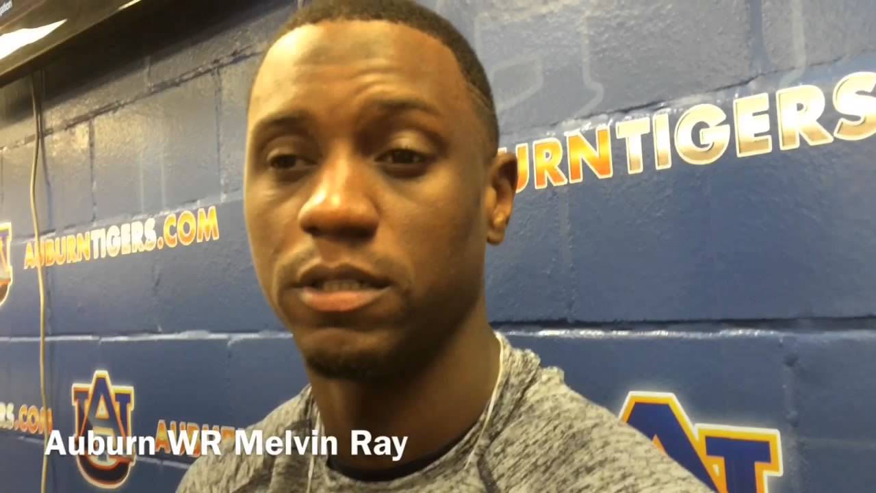 Auburn WR Melvin Ray - YouTube