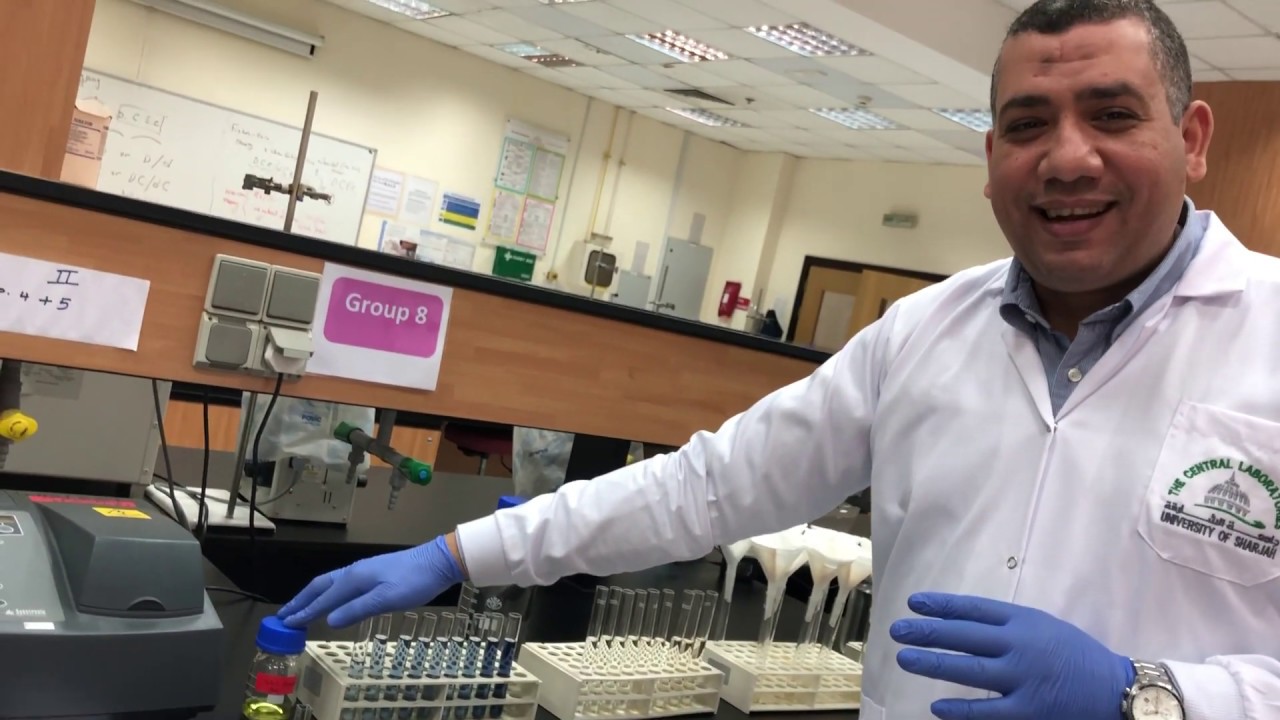 Biochemistry Lab - Enzyme Kinetics - Practical -Part 2 - YouTube