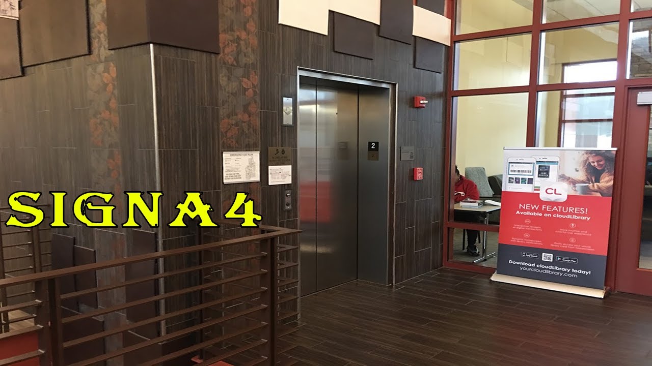ThyssenKrupp Signa4 Hydraulic Elevator - South County Library - Roanoke ...