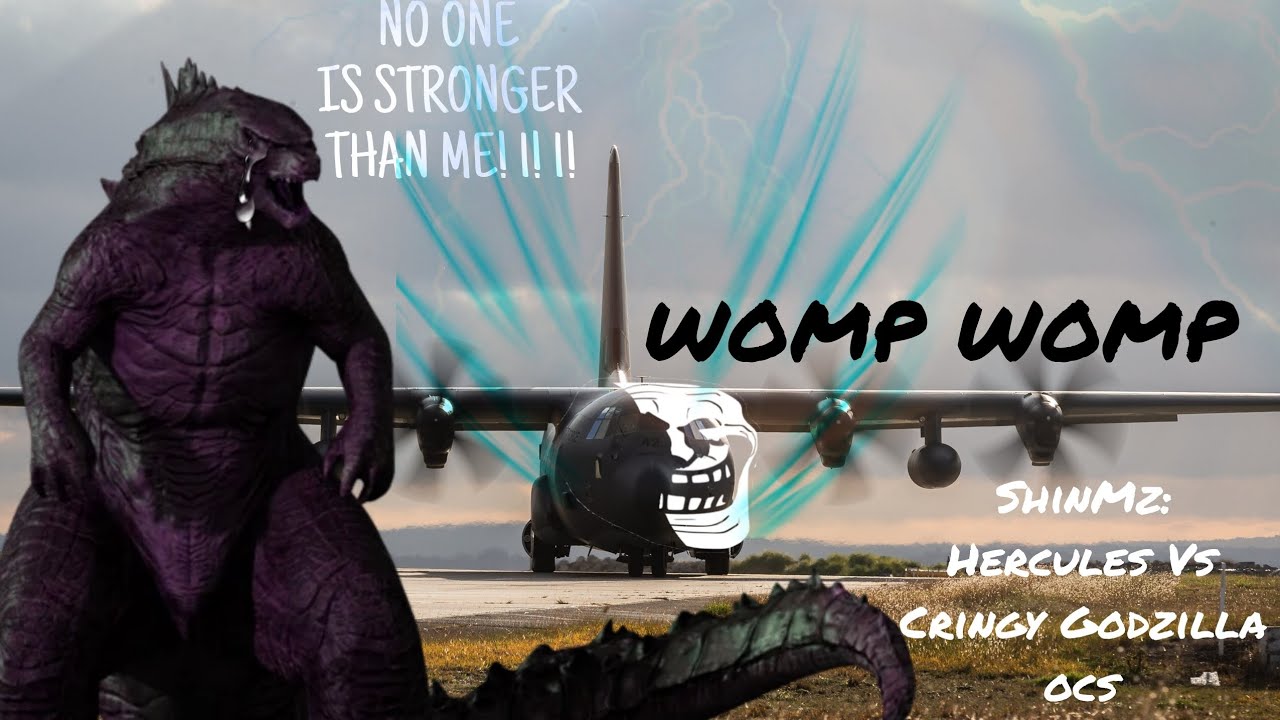 Cringe Godzilla Ocs Be Like (HERCULES VS CHILDISH OCS) Animation ...