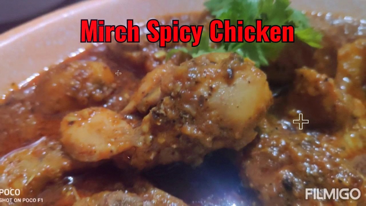 Mirch Spicy Chicken Masala .Easy n Delicious 😀😀 - YouTube