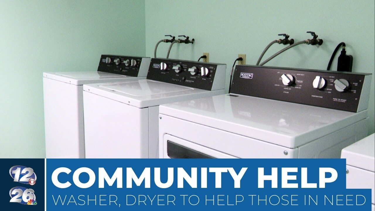 Rescue mission launches laundry help for those in need - YouTube