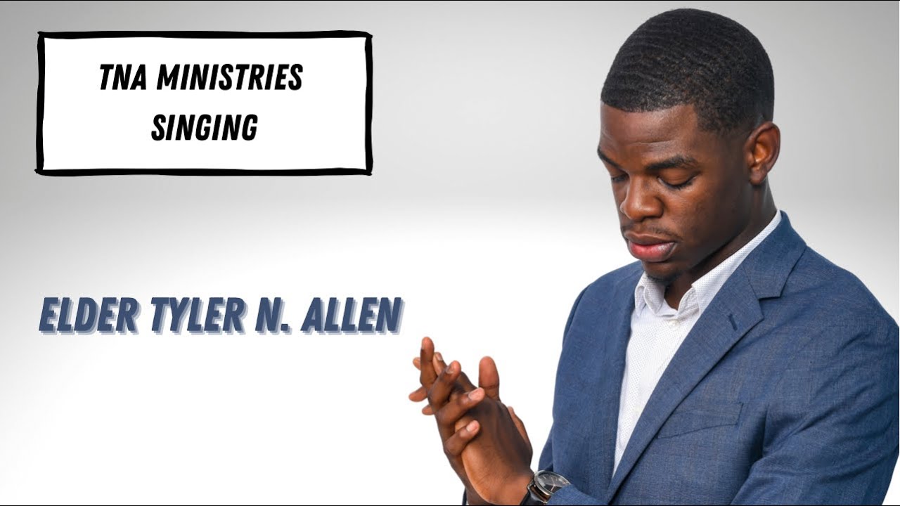 Elder Tyler N. Allen ministering in song - YouTube