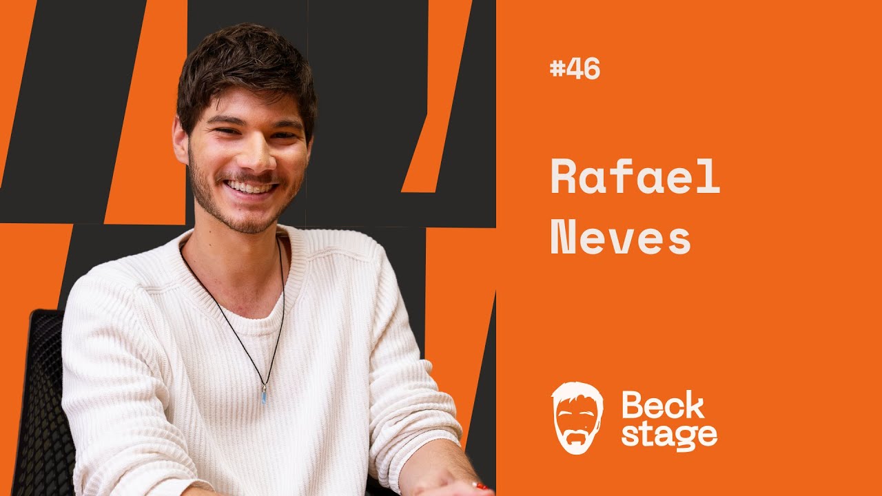 RAFAEL NEVES (ATOR QUE ESTREIA NA SÉRIE DA MAX, DA PONTE PRA LÁ ...