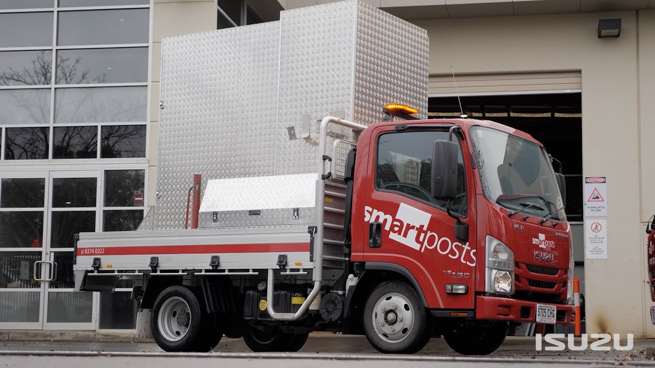 Isuzu Truck Power on the Road - Smart Posts :: Isuzu Australia Limited ...