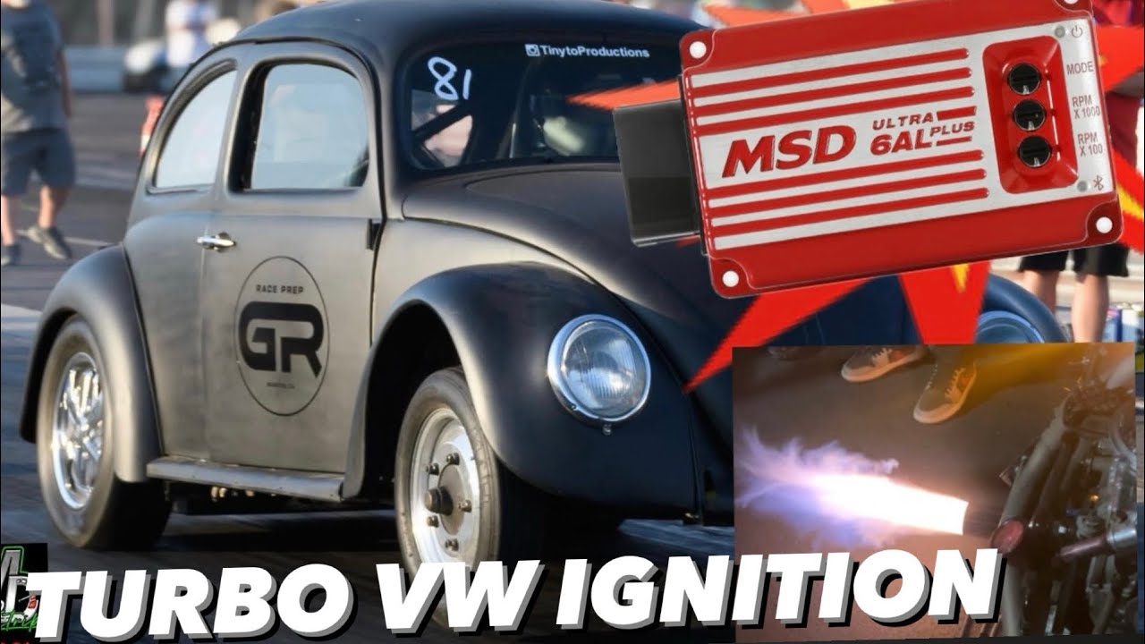 Turbo VW Timing Control - NEW MSD 6523 - YouTube
