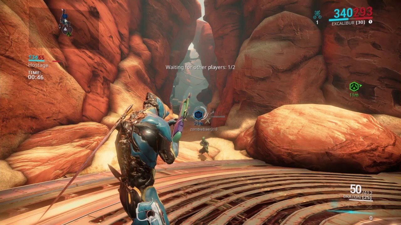 Warframe Mars - YouTube