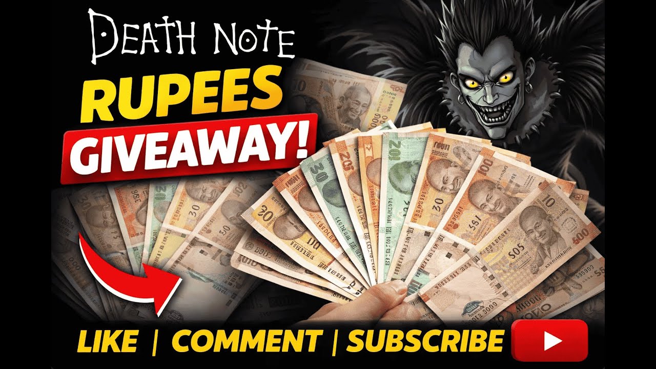 🖤 DEATH NOTE TYPING GAME LIVE ⌨️⚡ | Comment Your Name - YouTube