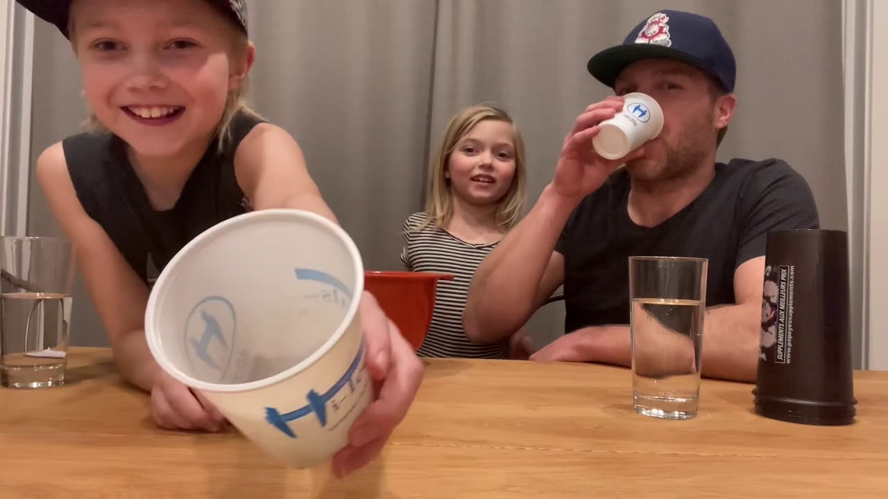 1 Cup Challenge - Gross, Disgusting, Terrible Drinks - YouTube