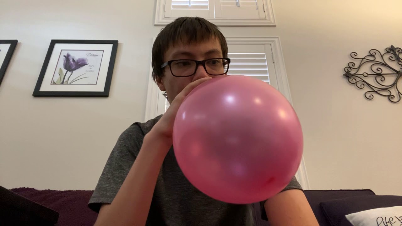 Inflating a balloon #2718 - YouTube