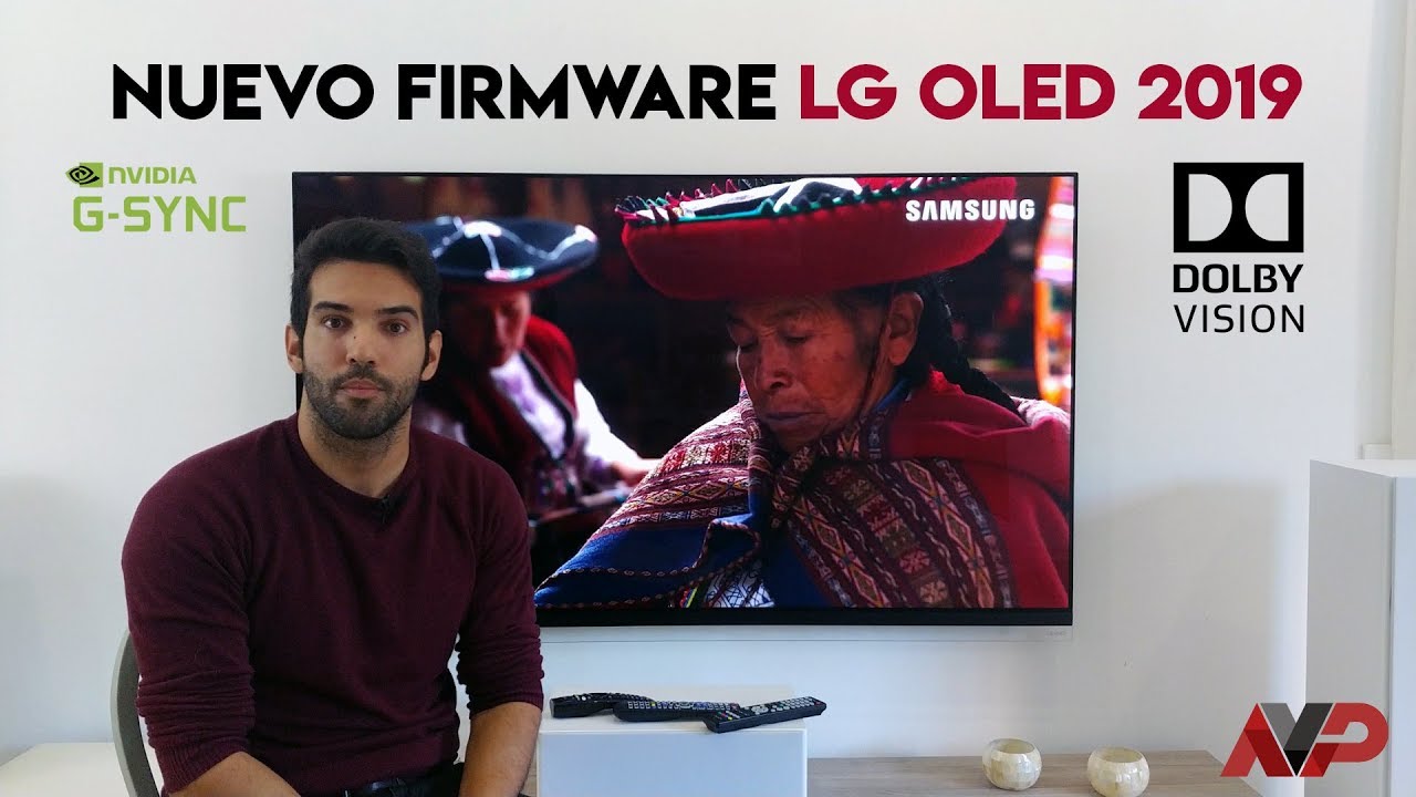 LG OLED C9-E9, firmware 04.70.05 mejoras: G-Sync, 4K a 120 Hz, Dolby ...
