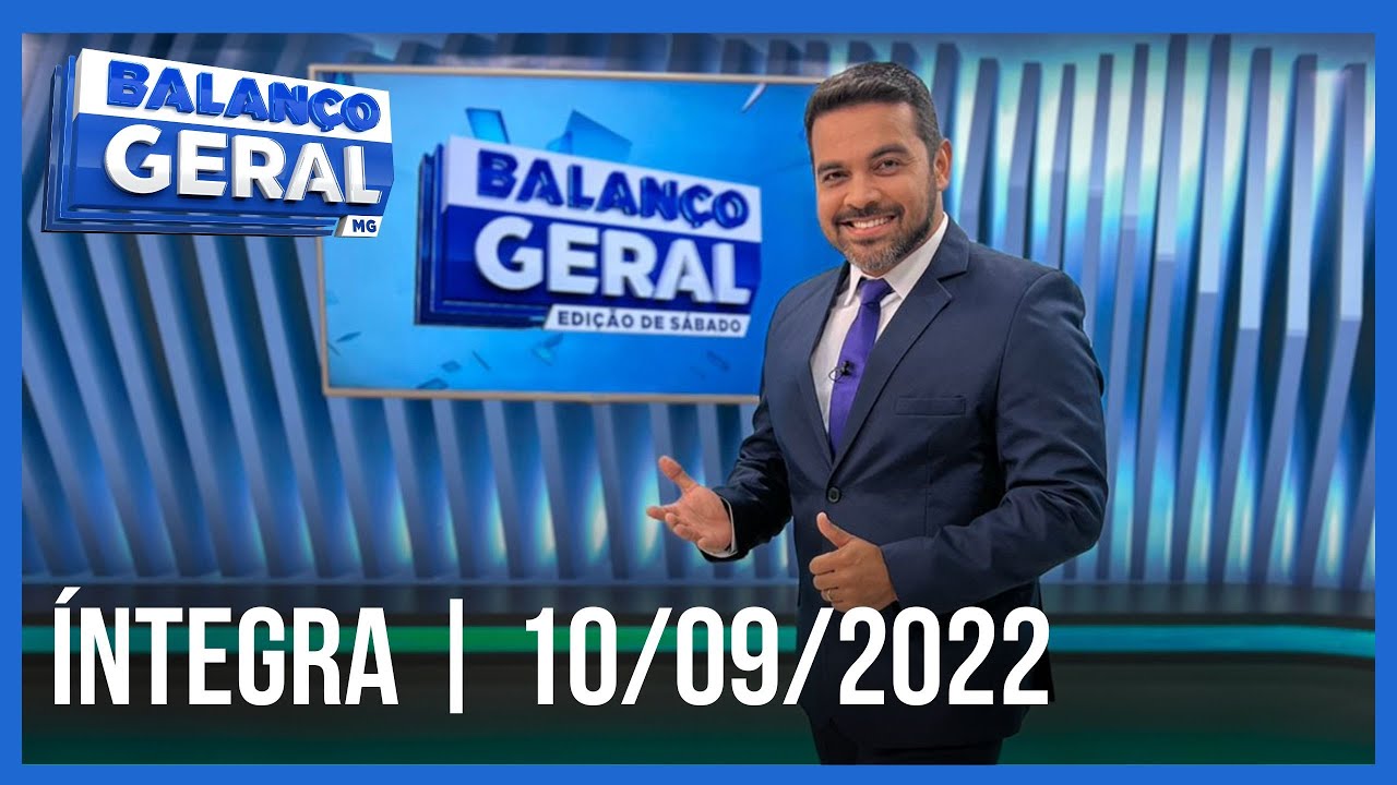 BALANÇO GERAL SÁBADO | 10/09 | Acompanhe na íntegra as notícias do dia ...