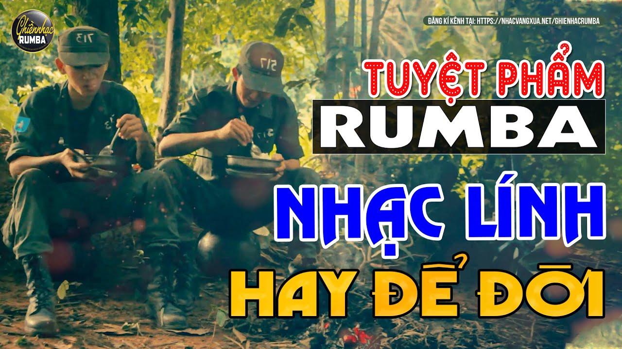 Đường Tím Bằng Lăng, Chuyện Giàn Thiên Lý ️Mở Thật To LK Rumba Nhạc ...