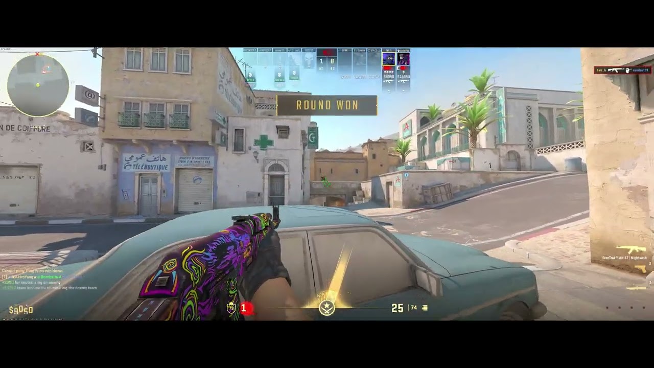 Counter-Strike 2 Gameplay - Frag Video - YouTube