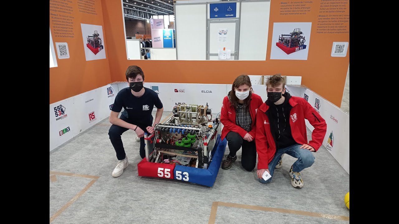 Compétition FIRST Robotics 2022 - Le cahier des charges - YouTube