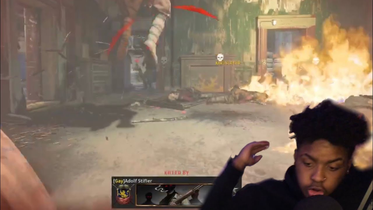 New Call Of Duty Vanguard Has Me Screaming For Help - YouTube