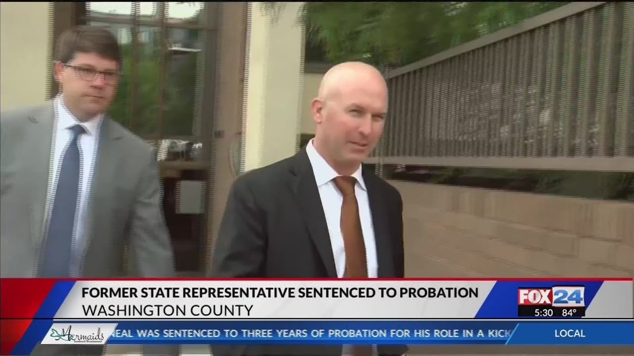 Former State Rep. Micah Neal gets Probation in Kickback Case (Fox 24 ...