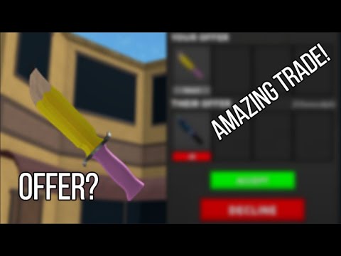 What Do People Offer For SKOOL?! (AMAZING OFFERS!) MM2 - YouTube